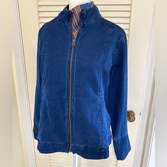 Jackets And Coats Aventura Blue Zipup Denim Jacket Poshmark